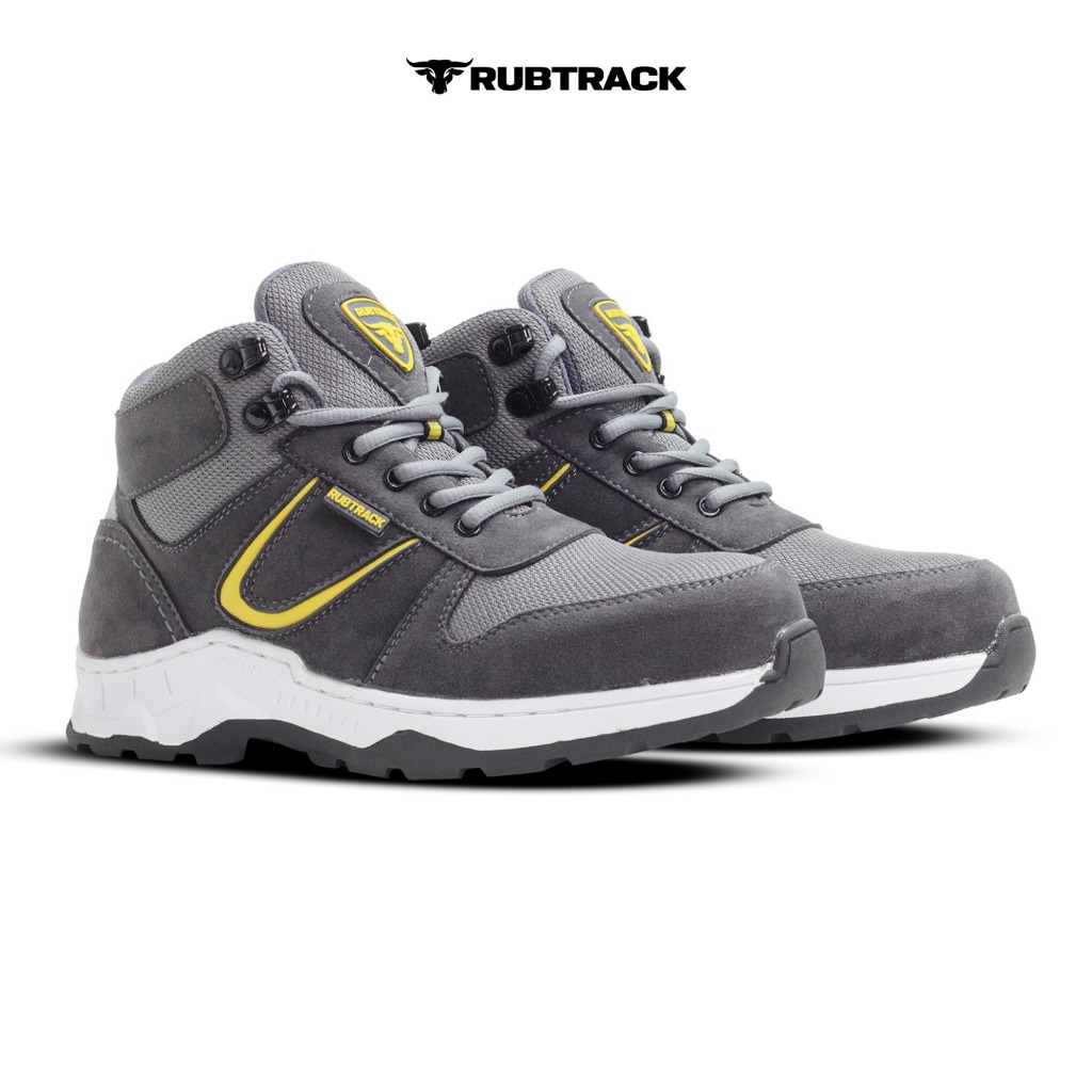 Jual RUBTRACK Turbo V2 High Sepatu Safety Sneakers Pria | Shopee Indonesia
