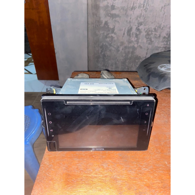 Jual head unit original toyota innova reborn 8inch 2023 | Shopee Indonesia