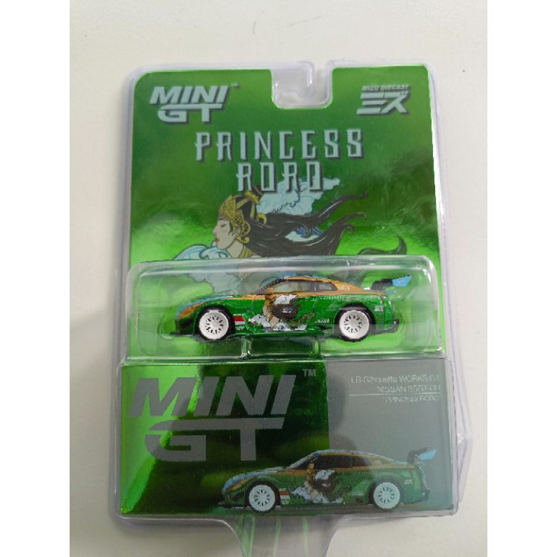 Jual Mini GT LB Silhouette Works GT Nissan 35 GTR Princess Roro Mizu ...