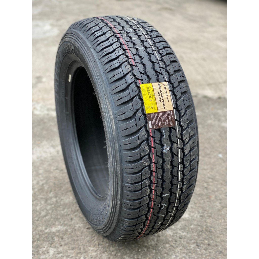 Jual Ban Mobil Fortuner Dan Pajero Merk DUNLOP GRANDTREK A/T 25 265 60 ...