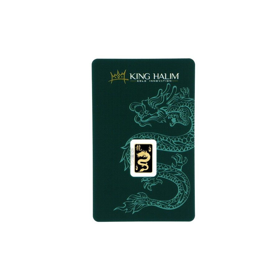 Jual LOGAM MULIA EMAS KING HALIM 1GR DRAGON | Shopee Indonesia