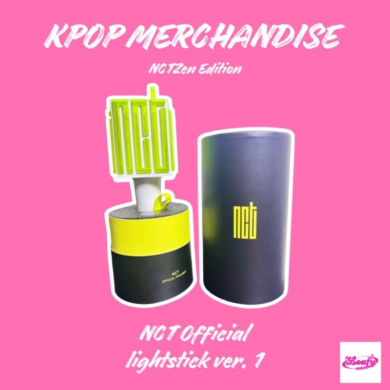 Jual OFFICIAL LIGHTSTICK NCT VER. 1 | Shopee Indonesia
