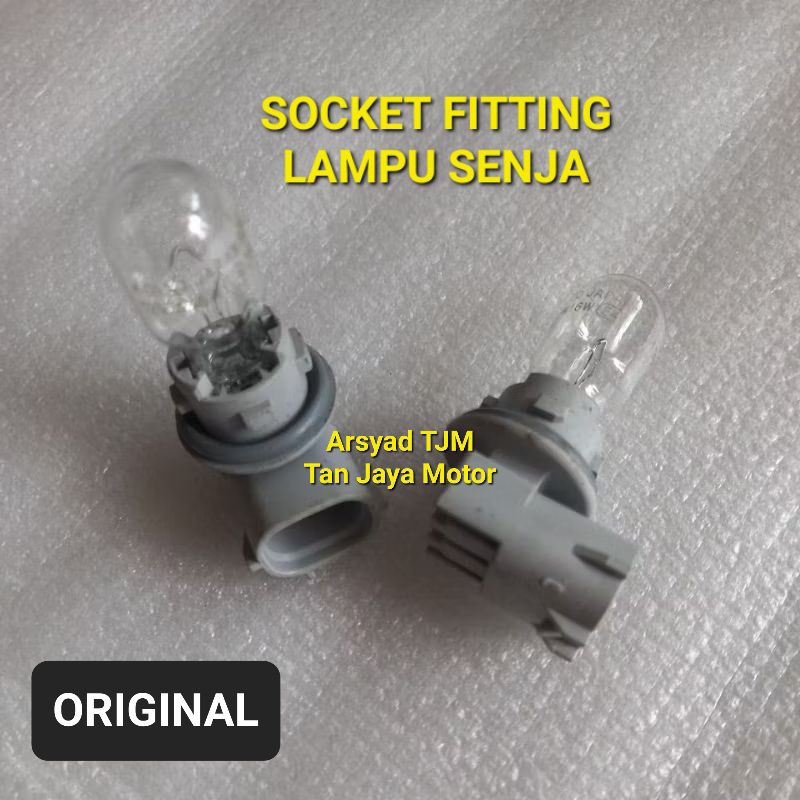 Jual Socket Soket Fitting Fiting Lampu Senja Toyota Universal Original ...