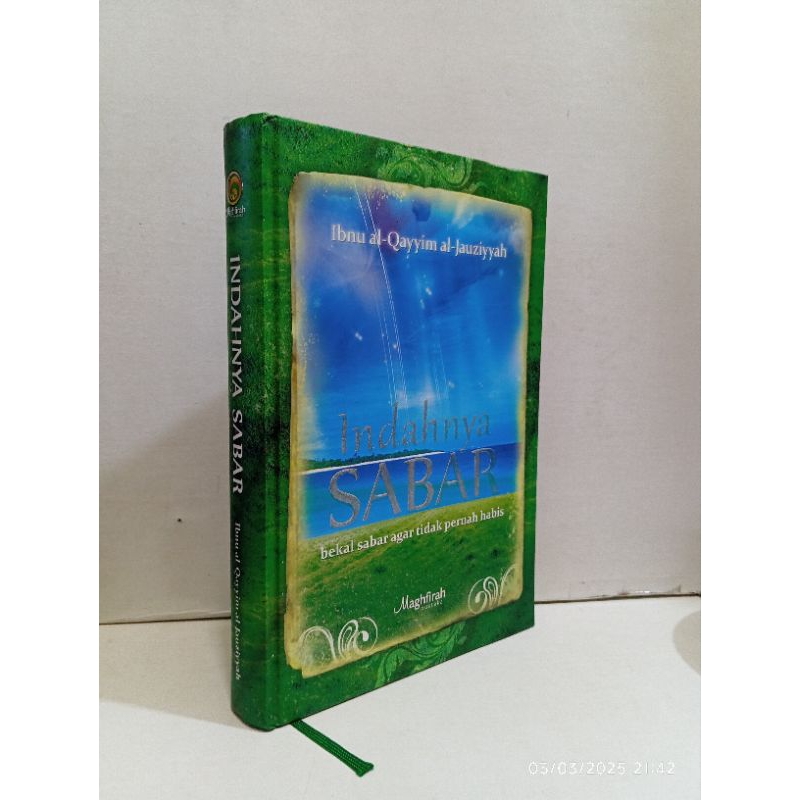Jual Indahnya Sabar Bekal Sabar Agar Tidak Pernah Habis By Ibnu Al ...