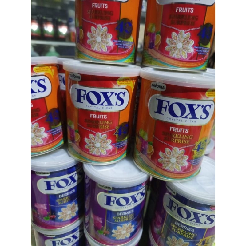 Jual Permen FOXS kaleng 170 gr | Shopee Indonesia