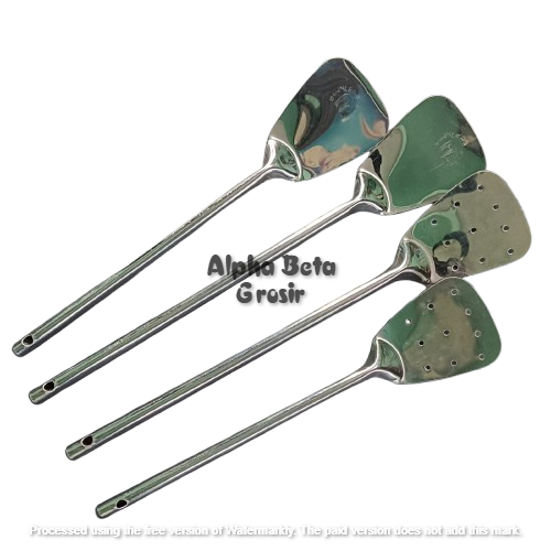 Jual SUTIL UNTA FULL STAINLESS / SPATULA FULL STAINLES 2 UKURAN ...