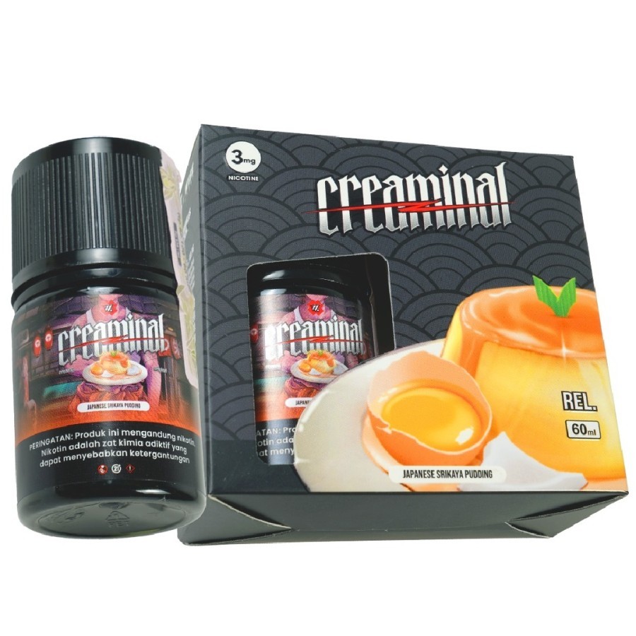 Jual Liquid Creaminal Japanese Srikaya Pudding 60ML By Unwise | Shopee ...