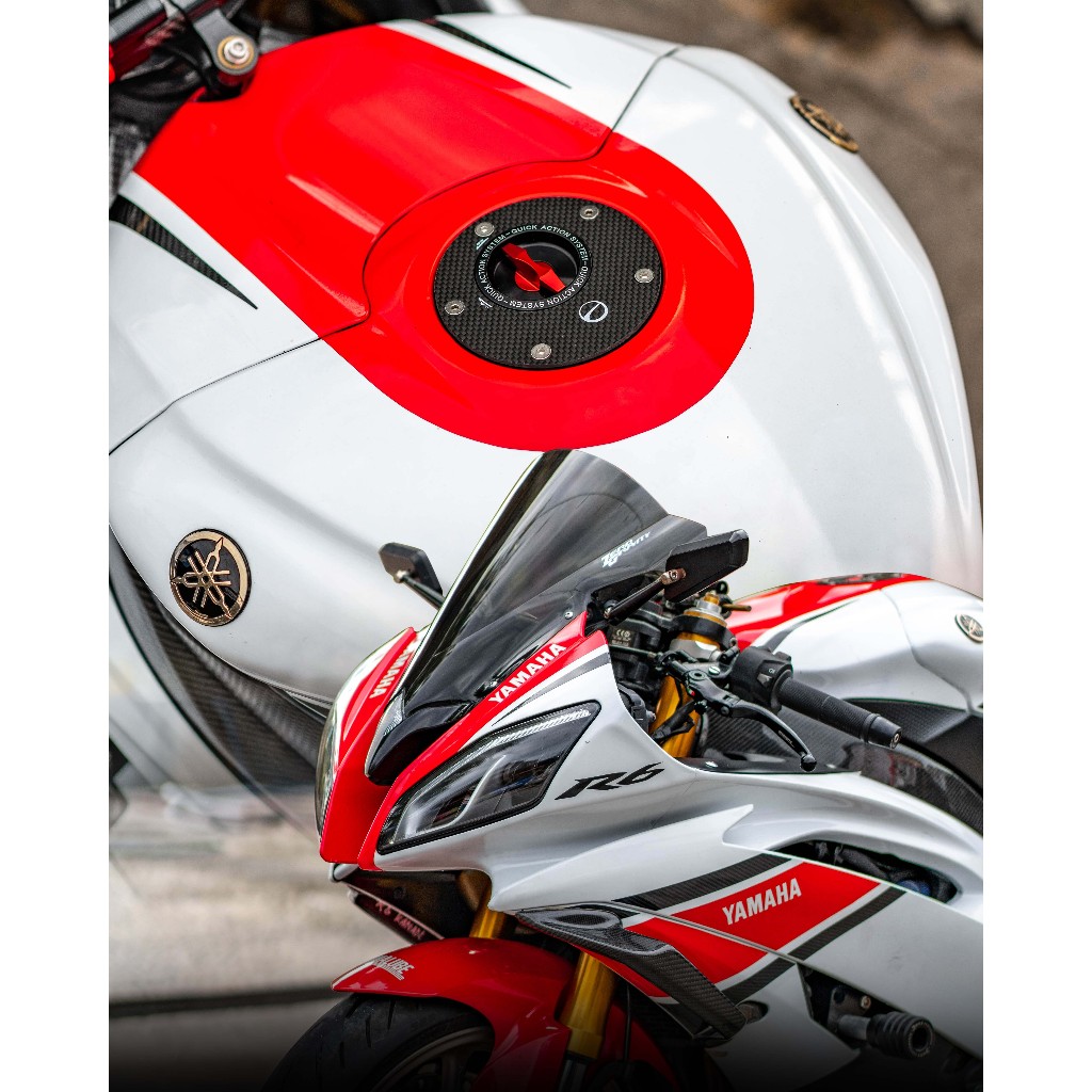 Jual FUELCAP DCARBON RACING FUEL CAP YAMAHA DUCATI MVAGUSTA (FCC-01 ...