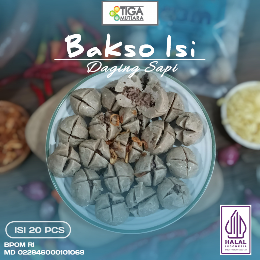 Jual BAKSO / BAKSO ISI DAGING SAPI TIGA MUTIARA bakso sapi isi daging ...