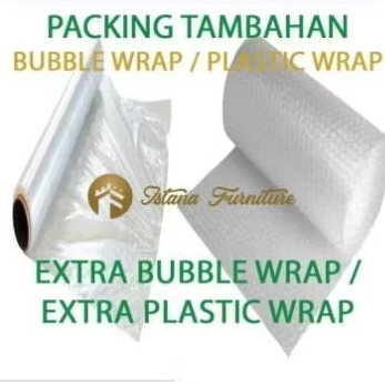 Jual Extra Wraping plastik wrap / bubble wrap (sesuai jenis barang ...