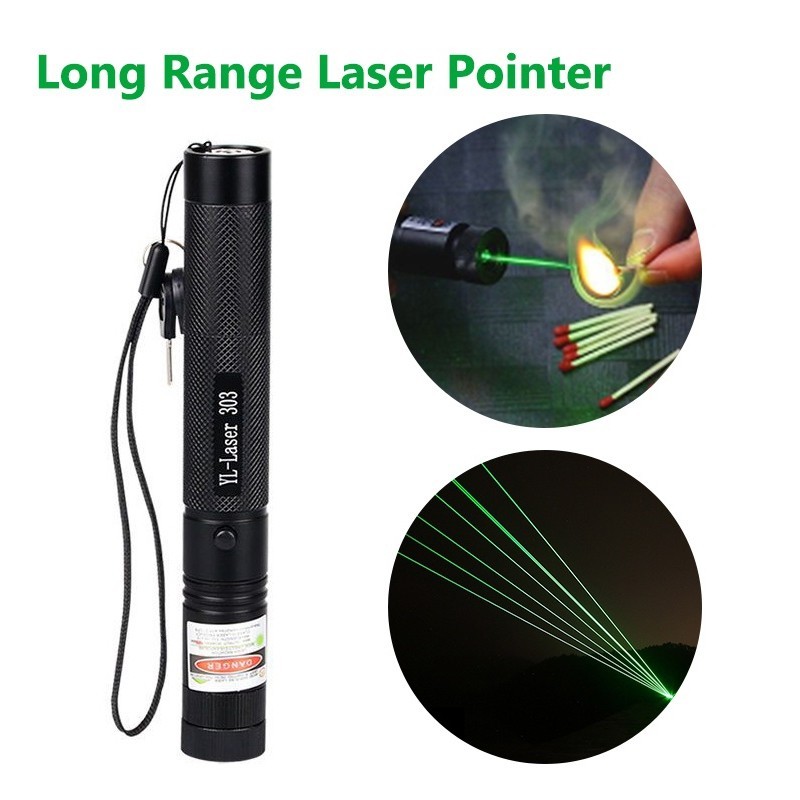 Jual Green Laser Lampu Led / Green Laser Pointer 303 | Shopee Indonesia