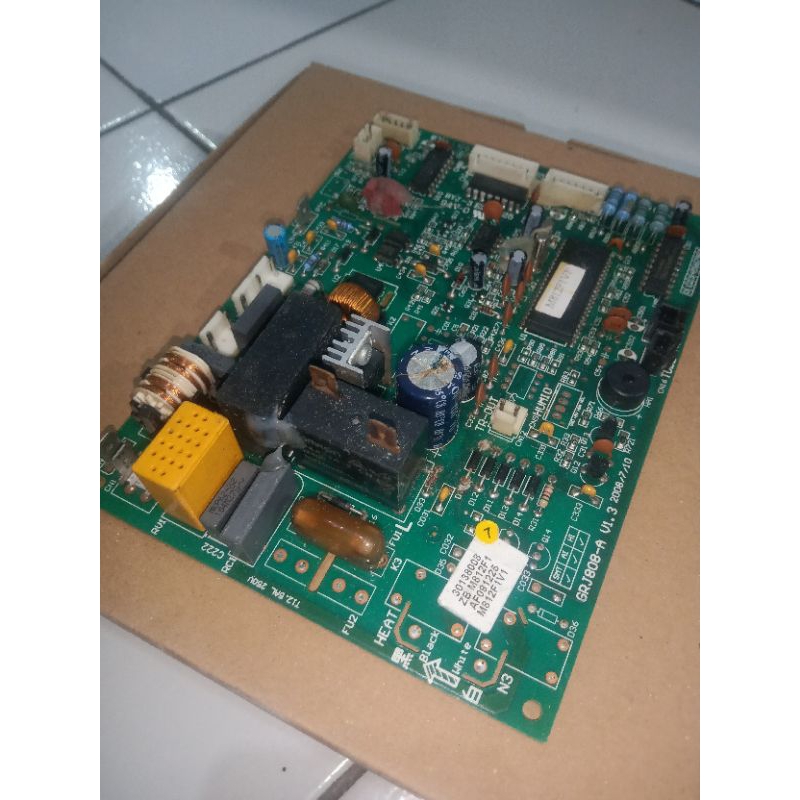Jual MODUL PCB AC GREE SERI GRJ 808-A ORIGINAL | Shopee Indonesia