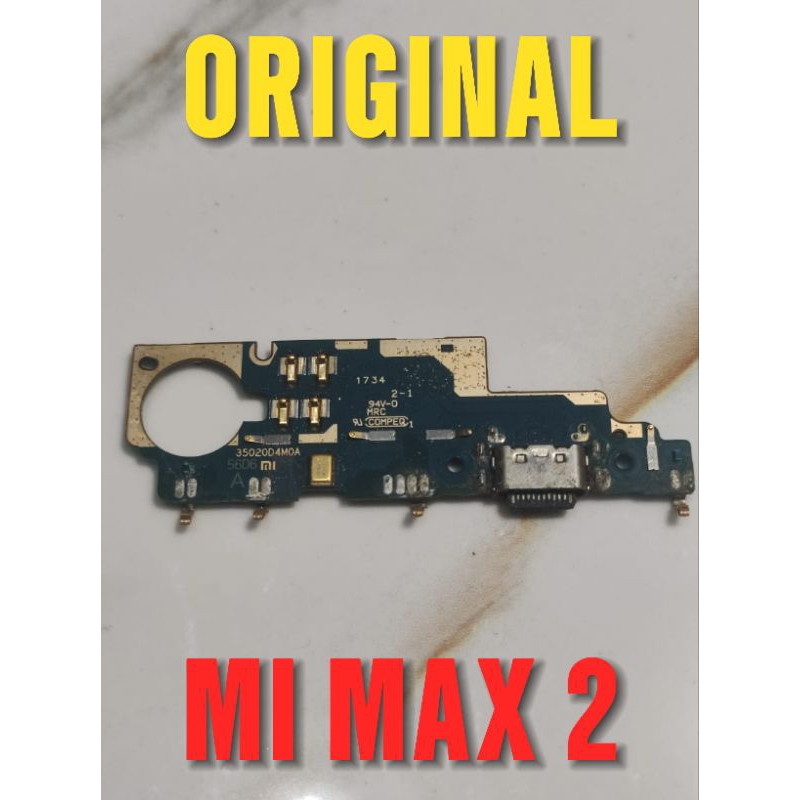 Jual PCB CAS PAPAN CAS MI MAX 2 ORIGINAL COPOTAN | Shopee Indonesia