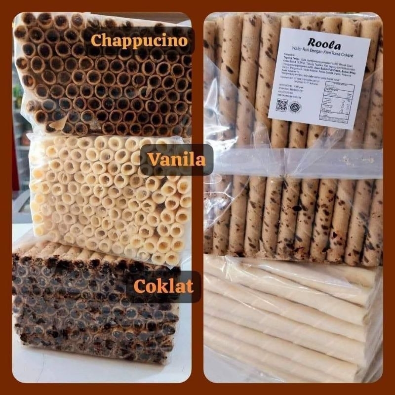Jual SIAP KIRIM [[ ROLLA ASTOR UK 1KG FULL ISIAN NO KOPONG 3 VARIAN ...