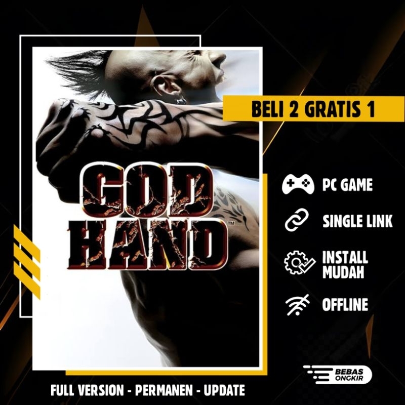 Jual God Hand | Game PC - Laptop - Link Download - PC Games | Shopee ...