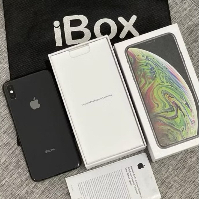 Jual iPhone XS Max 64GB 256GB iBox Resmi Original | Shopee Indonesia