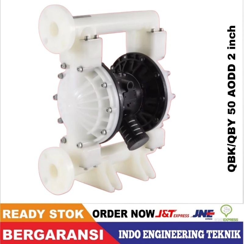 Jual Pompa Diaphragm QBK/QBY 50 AODD 2 inch (Body polypropylene / PP) | Shopee Indonesia