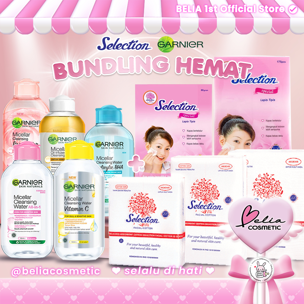 Jual Garnier Harga Micellar Water Terlengkap & Harga Terbaru Juni 2026 ...