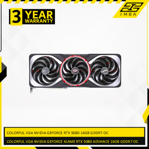 Jual COLORFUL VGA NVIDIA GEFORCE IGAME RTX 5080 ADVANCE 16GB GDDR7 OC ...