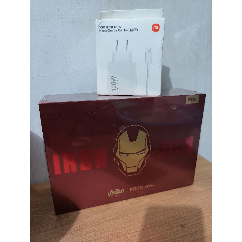 Jual Poco X7 Pro 5G 12/512 Ironman Edition Free Charger 120Watt ...