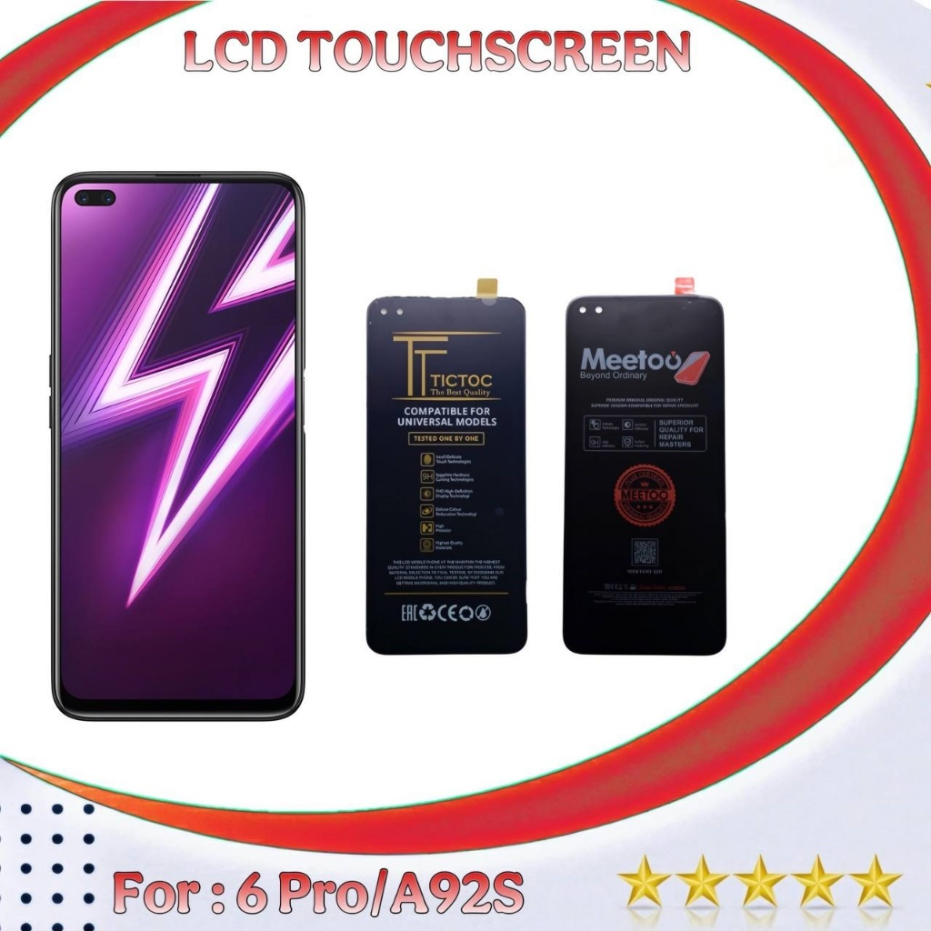 Jual LCD TOUCHSCREEN OP REL 6 PRO/A92S/RENO 4Z 5G ORIGINAL NEW | Shopee ...