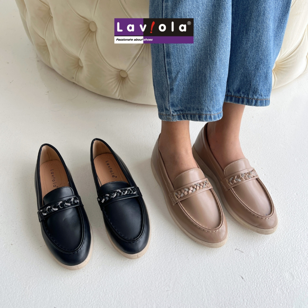 Jual Laviola 4567 LSH - Sepatu Loafer Wanita | Shopee Indonesia
