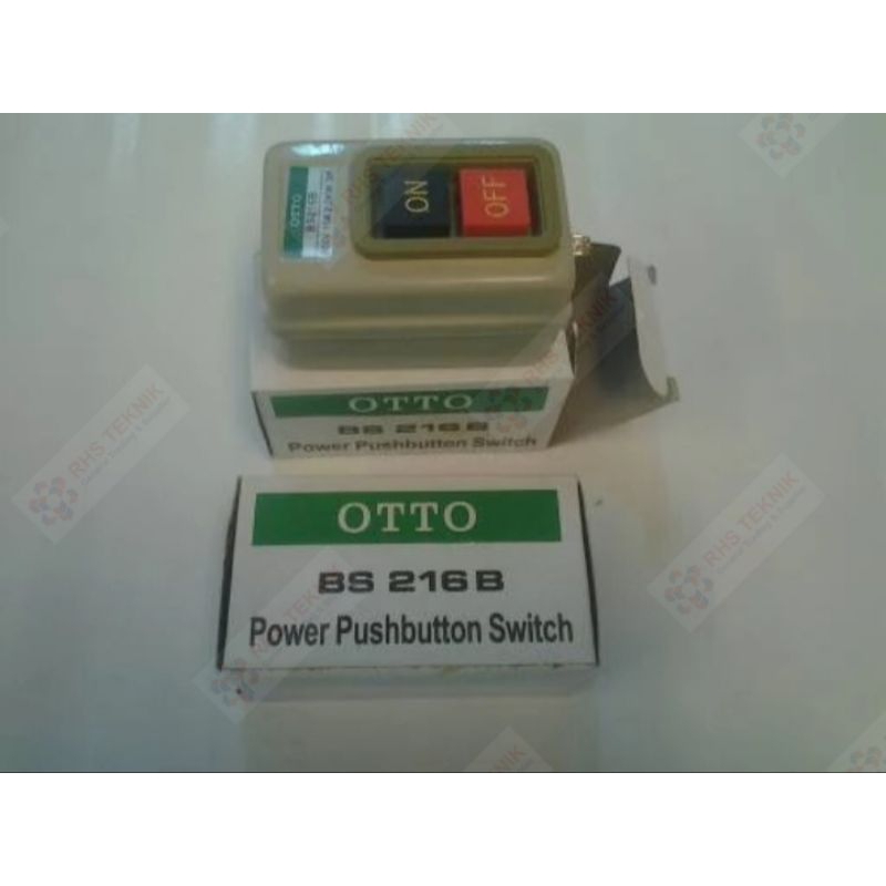 Jual Power push button Otto 15A | Shopee Indonesia