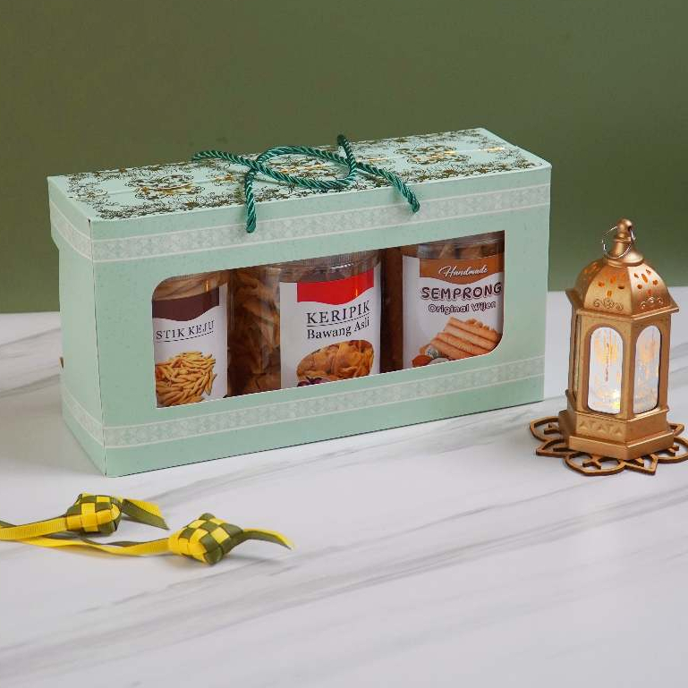 Jual PARCEL SNACK (isi 3 toples 800 ml) | Shopee Indonesia