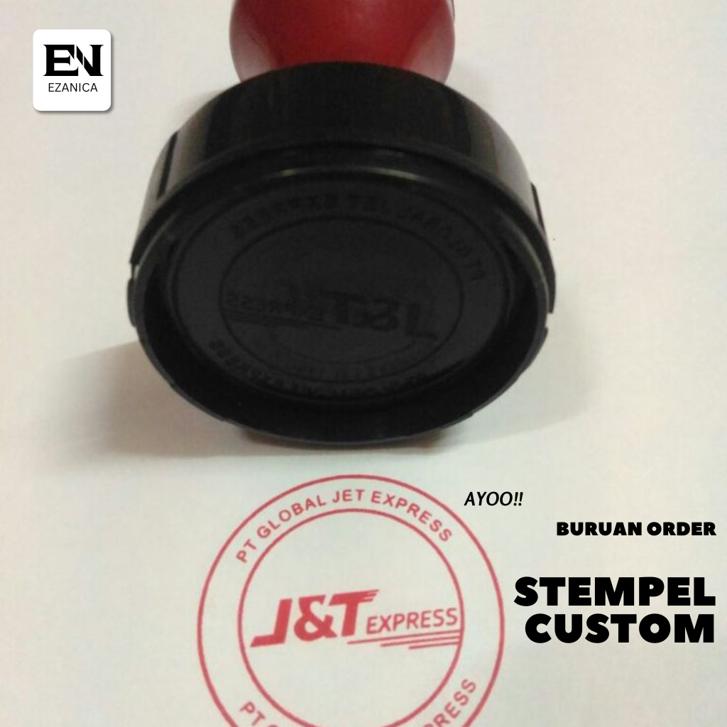 Jual Cetak Stempel Flash / Stempel Logo Cap | Shopee Indonesia