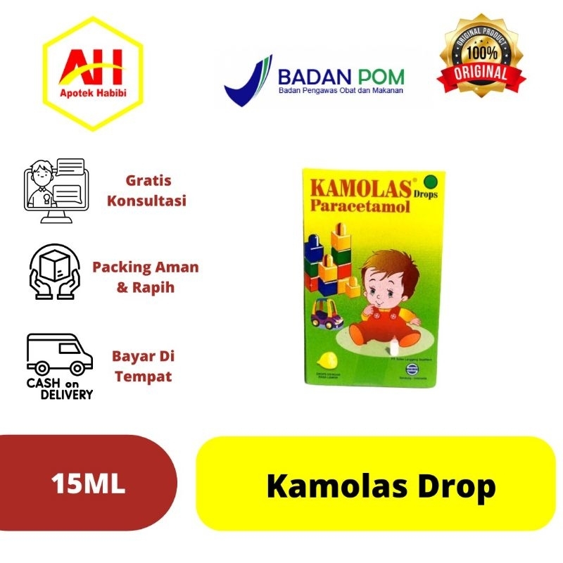 Jual Kamolas Drop 15 ml dan Kamolas Forte Sirup 60 ml - Meringankan ...