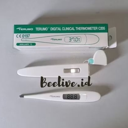 Jual Terumo Termometer Thermometer digital C205 | Shopee Indonesia
