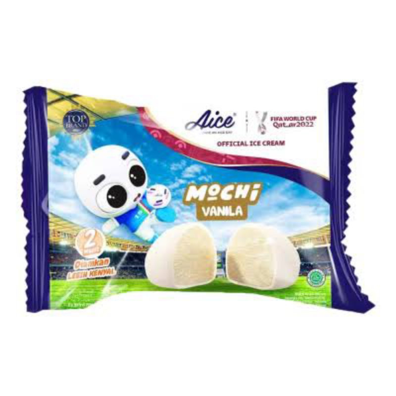 Jual AICE Mochi Vanilla | Shopee Indonesia
