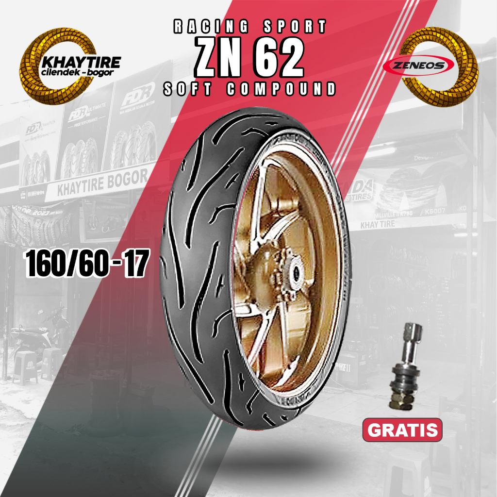 Jual Ban Motor Soft Compound Sport-Supermoto ZENEOS ZN62 RACING SPORT ...
