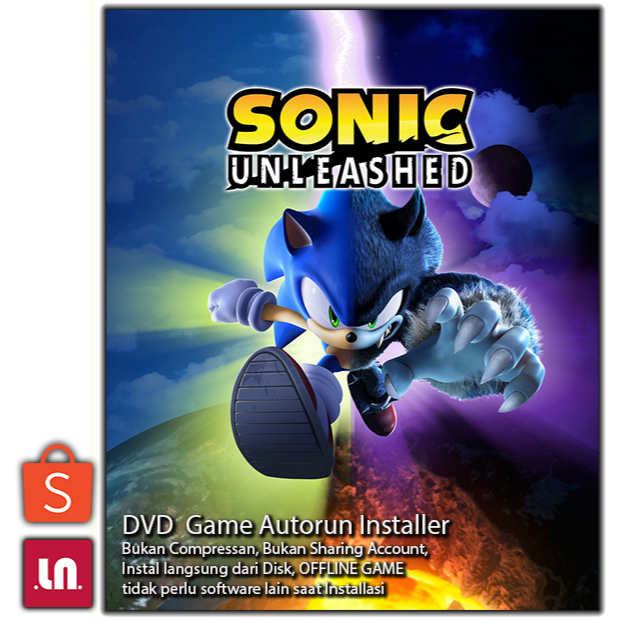 Jual Sonic Unleashed - PC DVD Game Autorun Installer | Shopee Indonesia