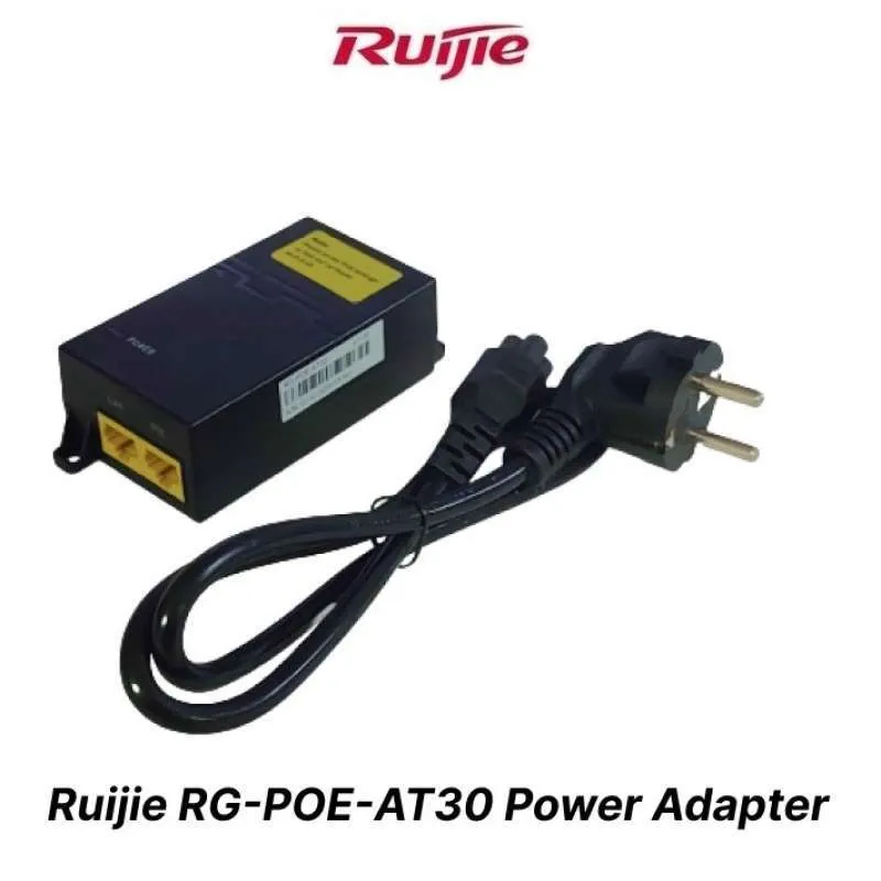 Jual RUIJIE RG-POE-AT30 Single-port PoE Power Adapter. | Shopee Indonesia