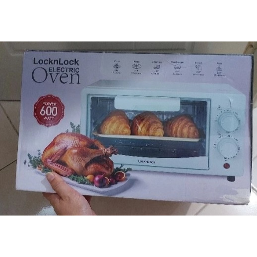 Jual Lock n lock Electric Oven 600 Watt MURAH | Shopee Indonesia