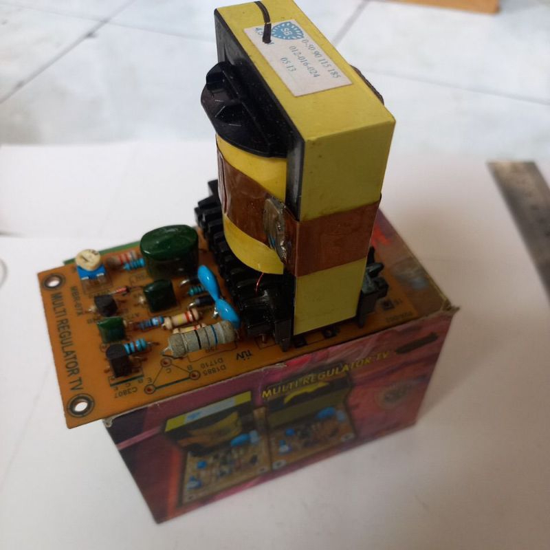 Jual REGULATOR TV 045 dan 050 | Shopee Indonesia