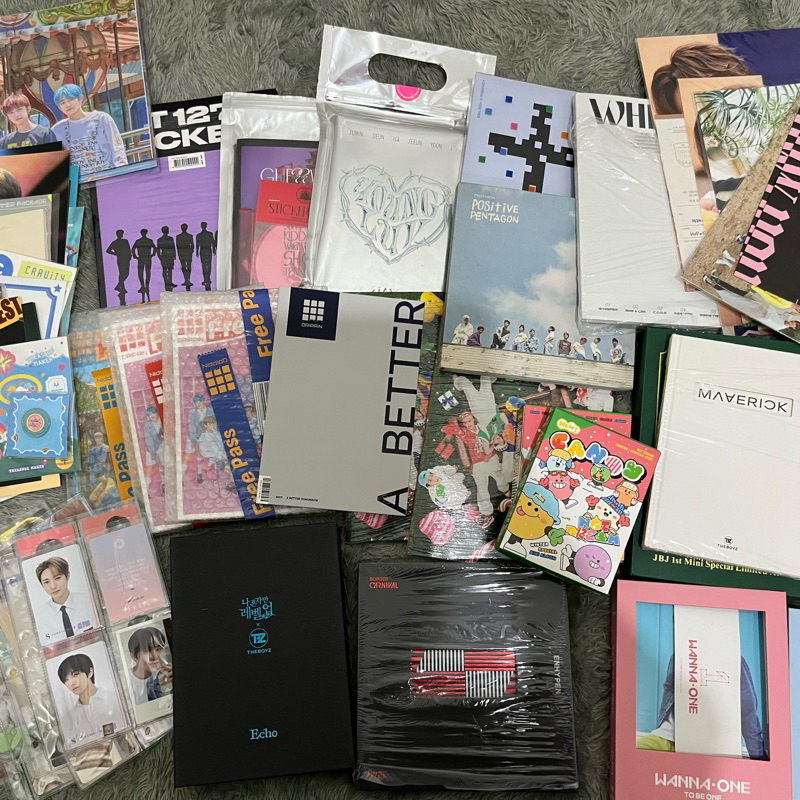 Jual [booked] CLEARANCE SALE KPOP STUFF | Shopee Indonesia