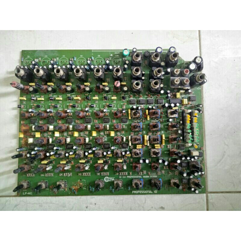 Jual pcb audio mixer 10ch | Shopee Indonesia
