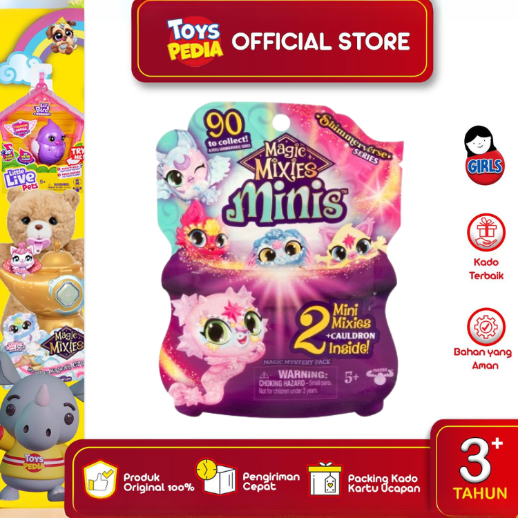 Jual Mainan MMX Magic Mixies Minis Shimmerverse Series 1 2Pack Blind ...