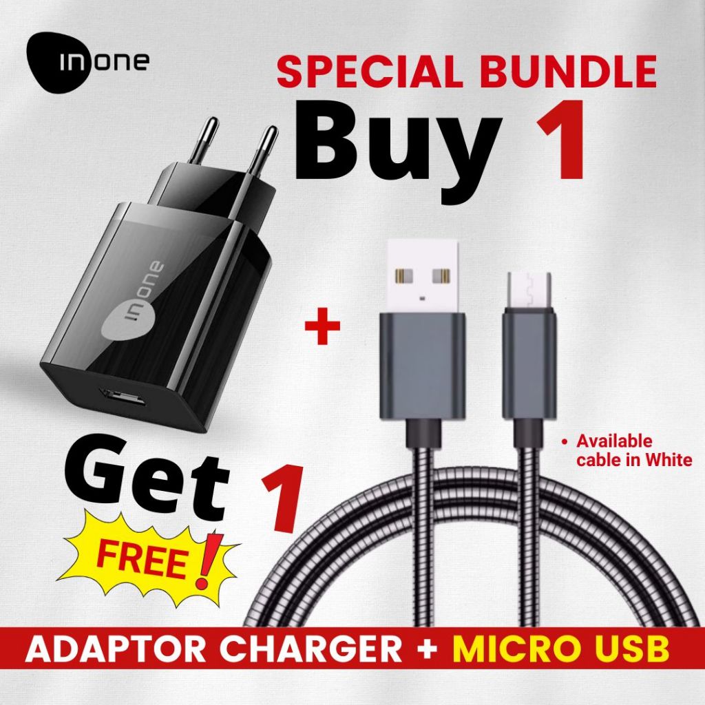 Jual INONE Adapter Charger Handphone Quick Charge 3.0 Portable Wall ...