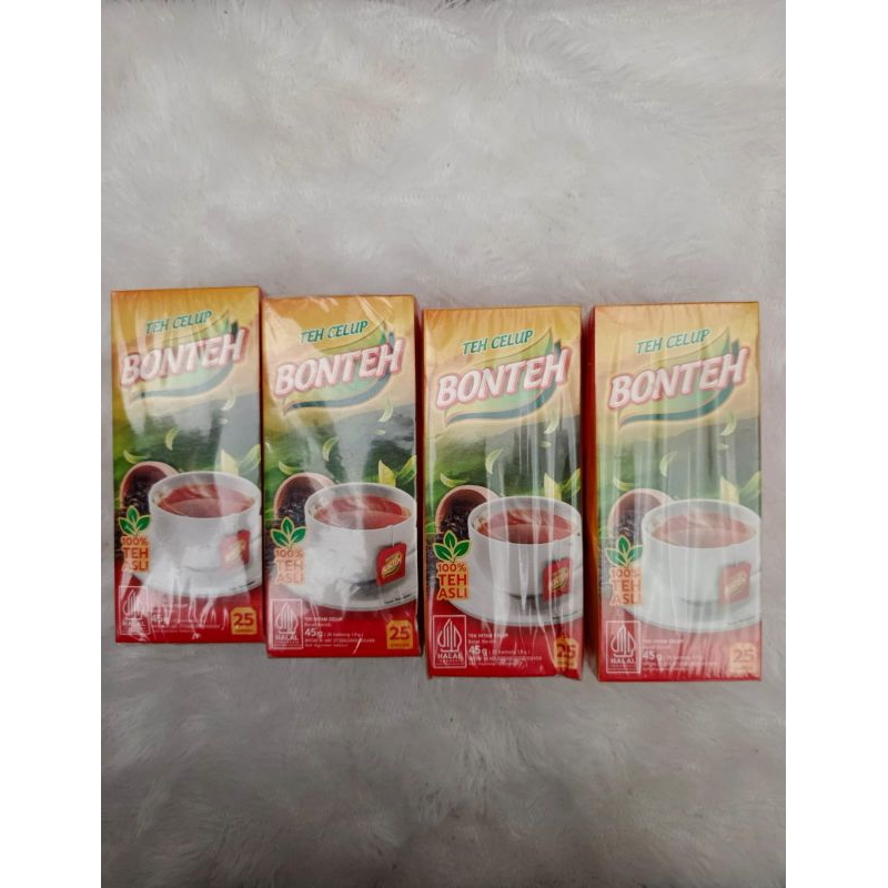 Jual TEH CELUP BONTEH ISI 25 KANTONG | Shopee Indonesia