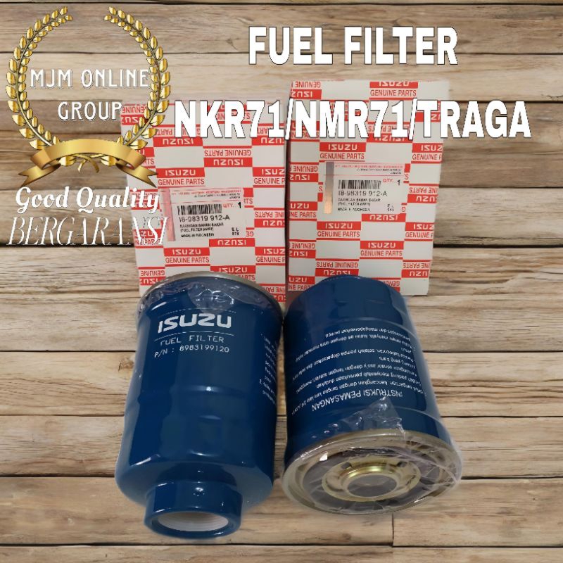 Jual FUEL FILTER SARINGAN SOLAR ELF NKR71 NMR71 TRAGA - GOOD QUALITY ...