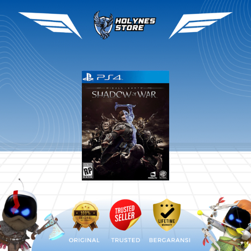Jual Middle Earth Shadow of War Ps4 Ps5 | Shopee Indonesia