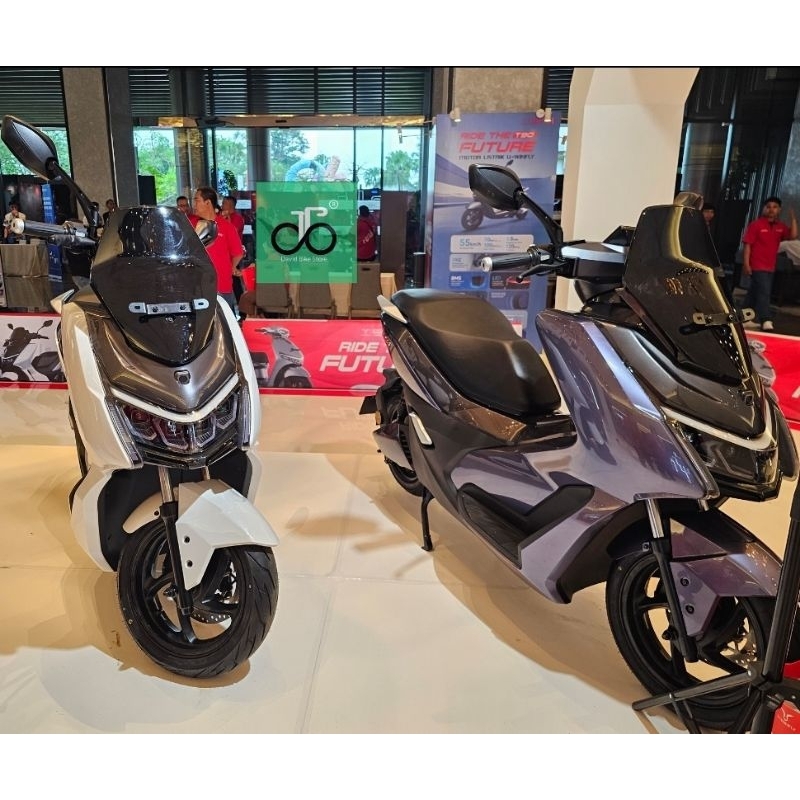 Jual Sepeda Motor Listrik Uwinfly M100 LITHIUM TERBARU M-100 (M 100 ...