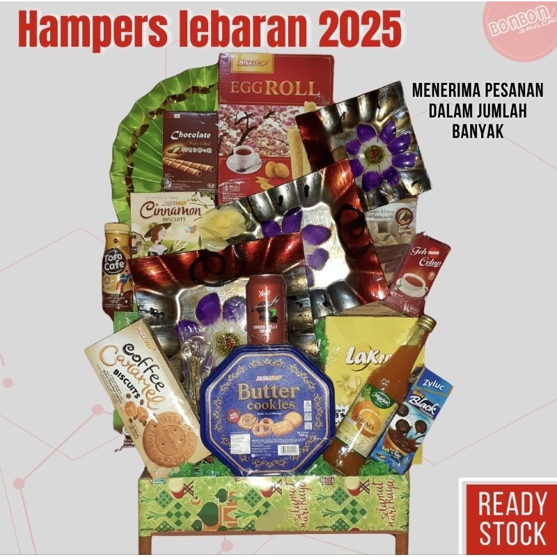 Jual READY parcel lebaran keramik gelas bandung dan makanan (GOJEK ...