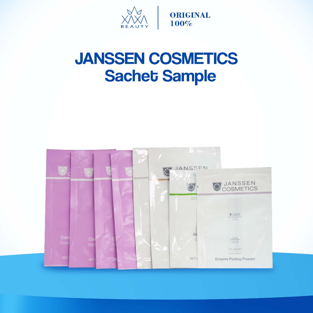 Jual JANSSEN COSMETICS Sachet Sample | Shopee Indonesia