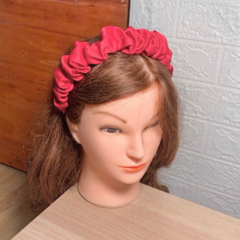 Jual BANDO CRUELLA / BANDO KOREA /BANDO SCRUNCHIE / BANDANA / HEADBAND ...