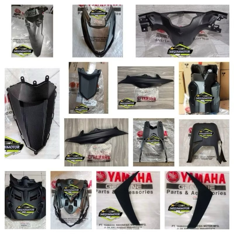 Jual COVER FULL SET BODY KASAR YAMAHA MIO M3 MIO Z MIO 125 ORIGINAL ...