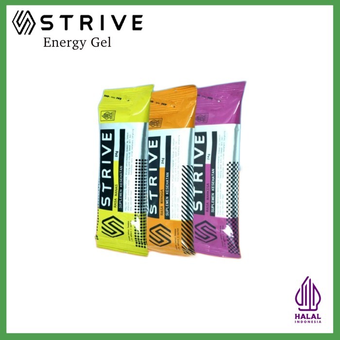 Jual Strive Gel (energi gel ) | Shopee Indonesia